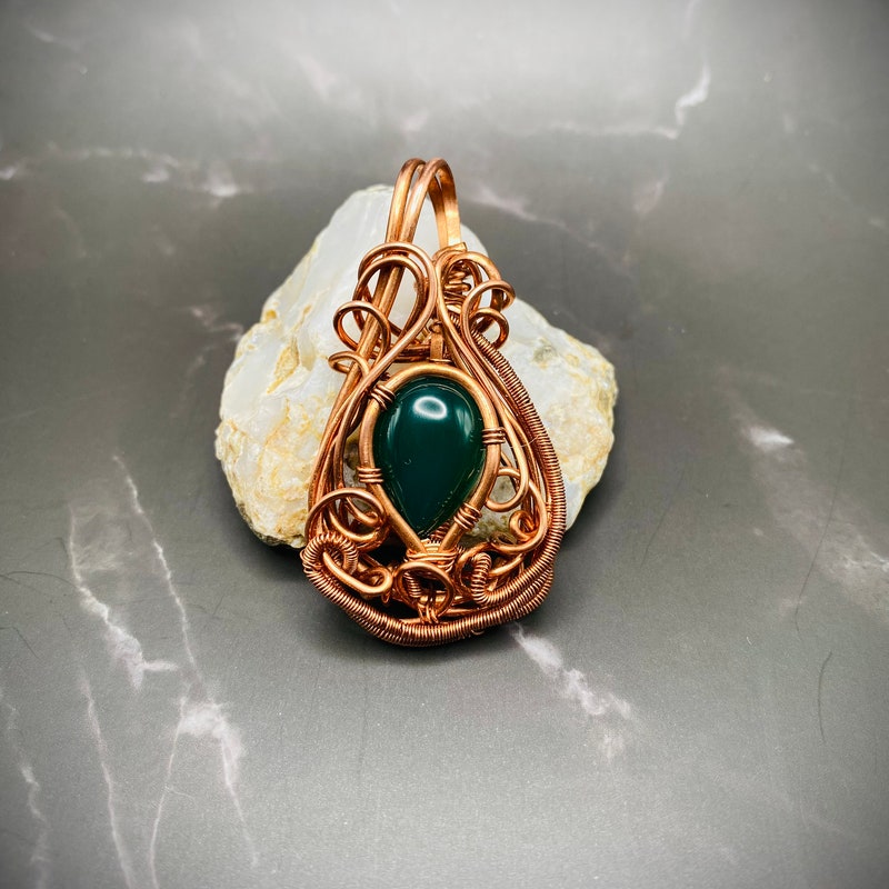 Intricate Wire Wrap - Etsy