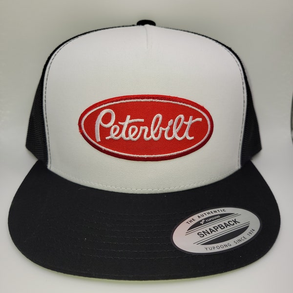 Peterbilt Hat - Etsy
