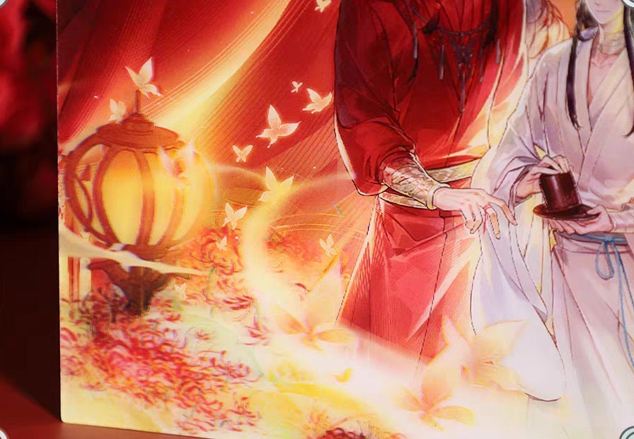 TGCF Collection Card Tian Guan Ci Fu Xie Lian Hua Cheng - Etsy