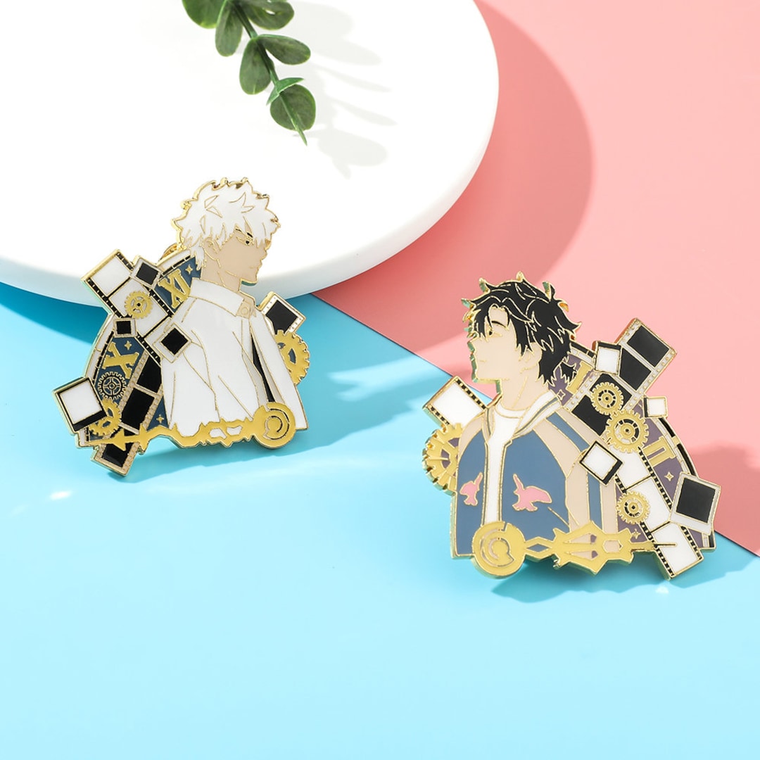 Link Click Pin, Shiguang Dailiren, Cheng Xiaoshi, Lu Guang, Anime Pin ...