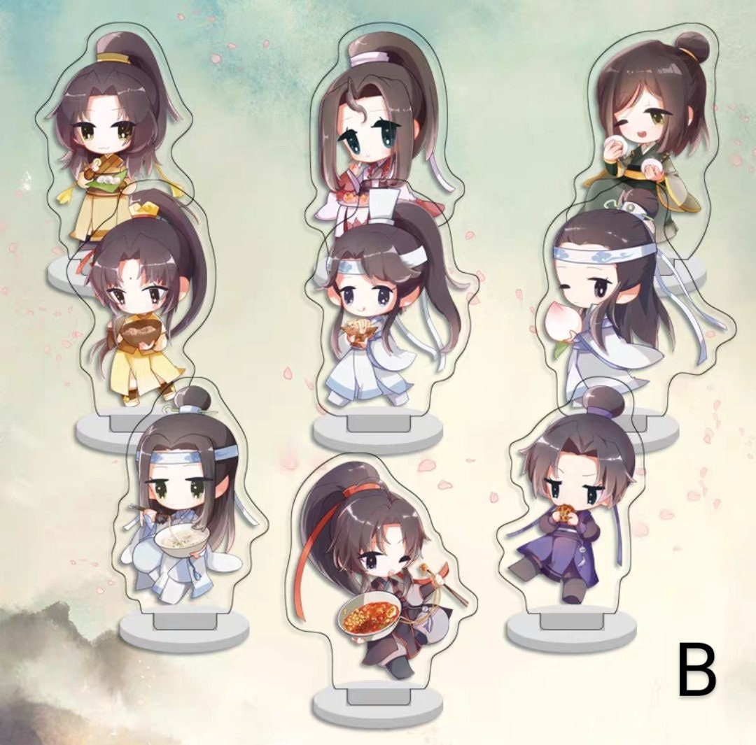 MDZS/TGCF Chibi Standee Set Mo Dao Zu Shi Tian Guan Ci Fu - Etsy