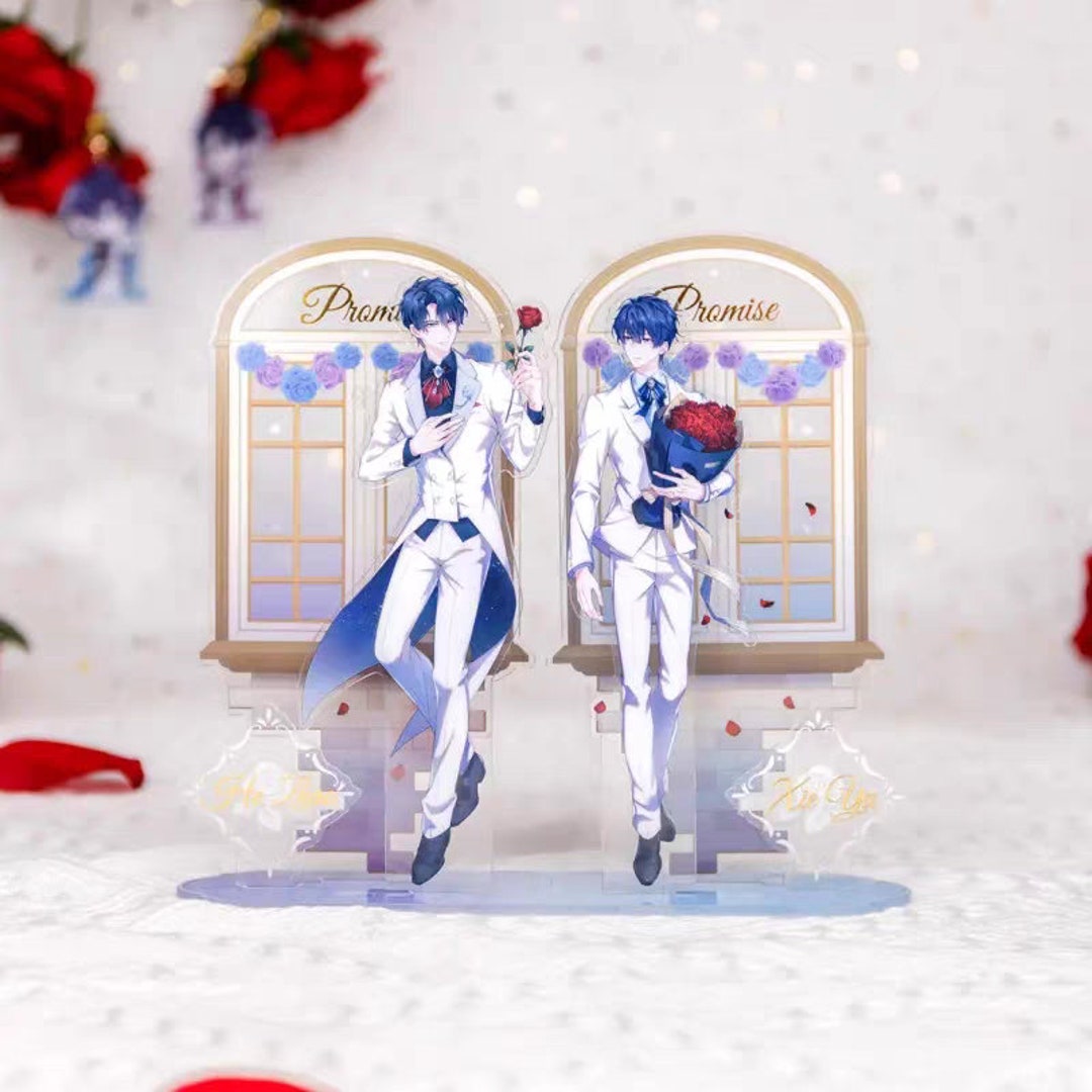 Fake Slackers Standee Wei Zhuang Xue Zha He Zhao Xie Yu - Etsy