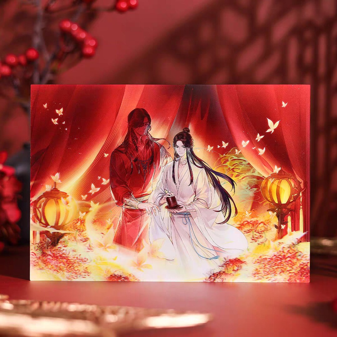 TGCF Collection Card, Tian Guan Ci Fu, Xie Lian, Hua Cheng, Hualian ...