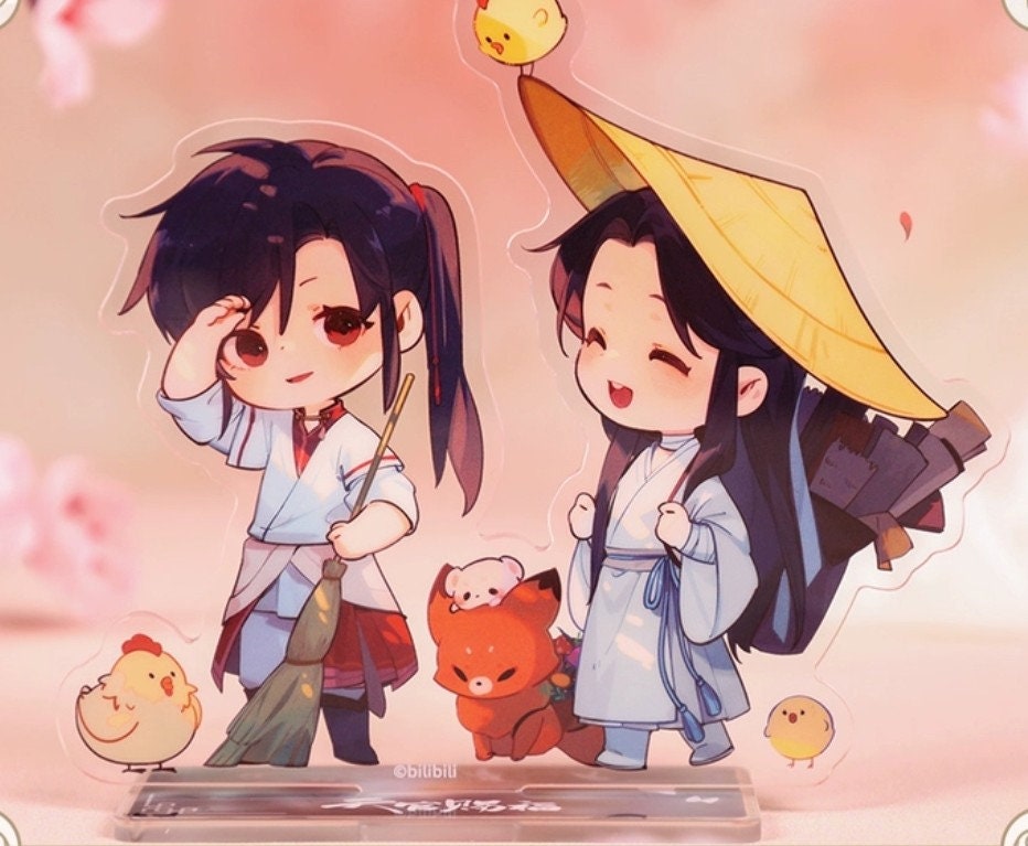 TGCF Chibi Standee Tian Guan Ci Fu Xie Lian Hua Cheng - Etsy