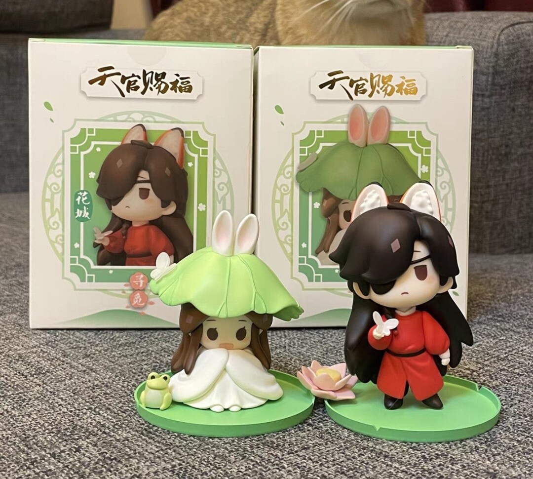 TGCF Chibi Figure Tian Guan Ci Fu Heaven Official's - Etsy