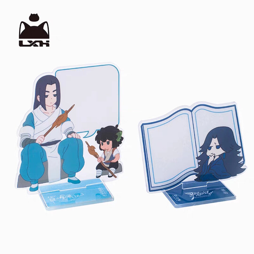 The Legend of Hei Message Board Standee Luo Xiaohei Wuxian - Etsy