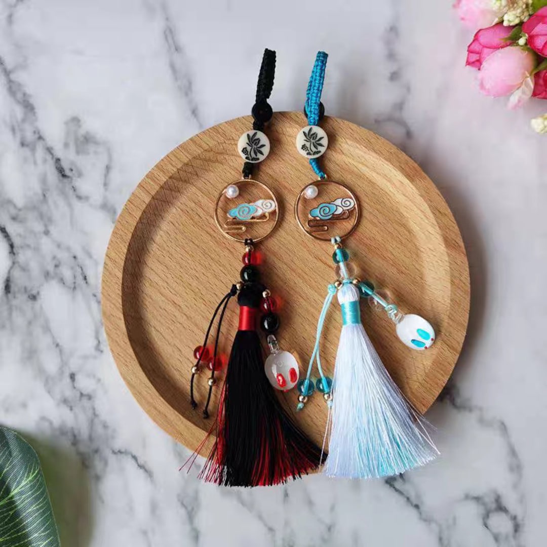 MDZS Wangxian Rabbit Pendant Charm, Grandmaster of Demonic Cultivation ...