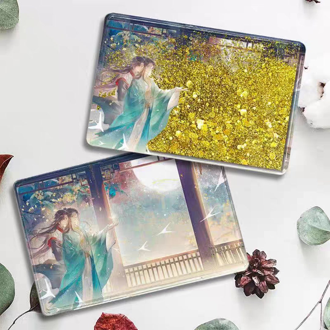 SVSSS Glitter Quicksand Block, Scumbag System, Shen Qingqiu, Luo Binghe ...