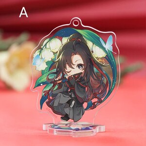 MDZS Chibi Keychain Standee Mo Dao Zu Shi Wei Wuxian Lan - Etsy