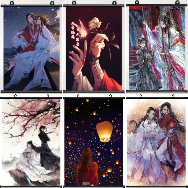 Tian Guan Ci Fu Poster - Etsy