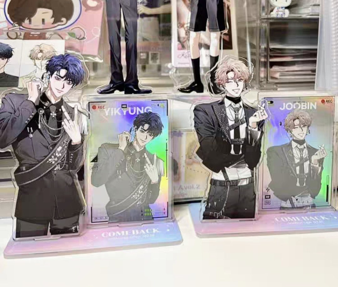 Sketch Standee Anime Standee Anime Stand Acrylic Stand BL - Etsy