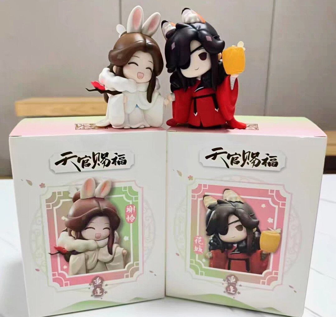 TGCF Chibi Figure Tian Guan Ci Fu Heaven Official's - Etsy