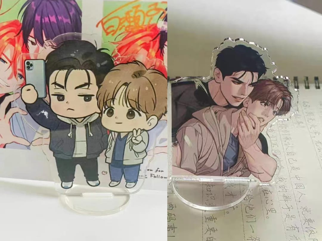 Jinx Chibi Standee Kim Dan Joo Jaekyung Anime Standee - Etsy