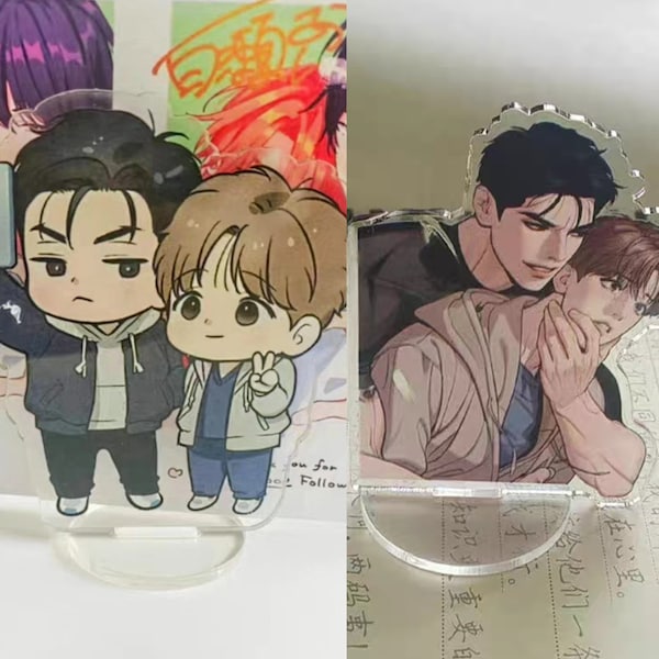 Jinx Bl Manhwa - Etsy