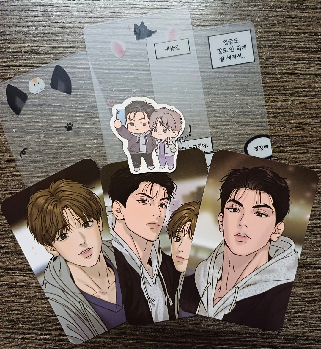 6pcs Jinx Collection Card Set Anime Card Anime Sticker BL - Etsy