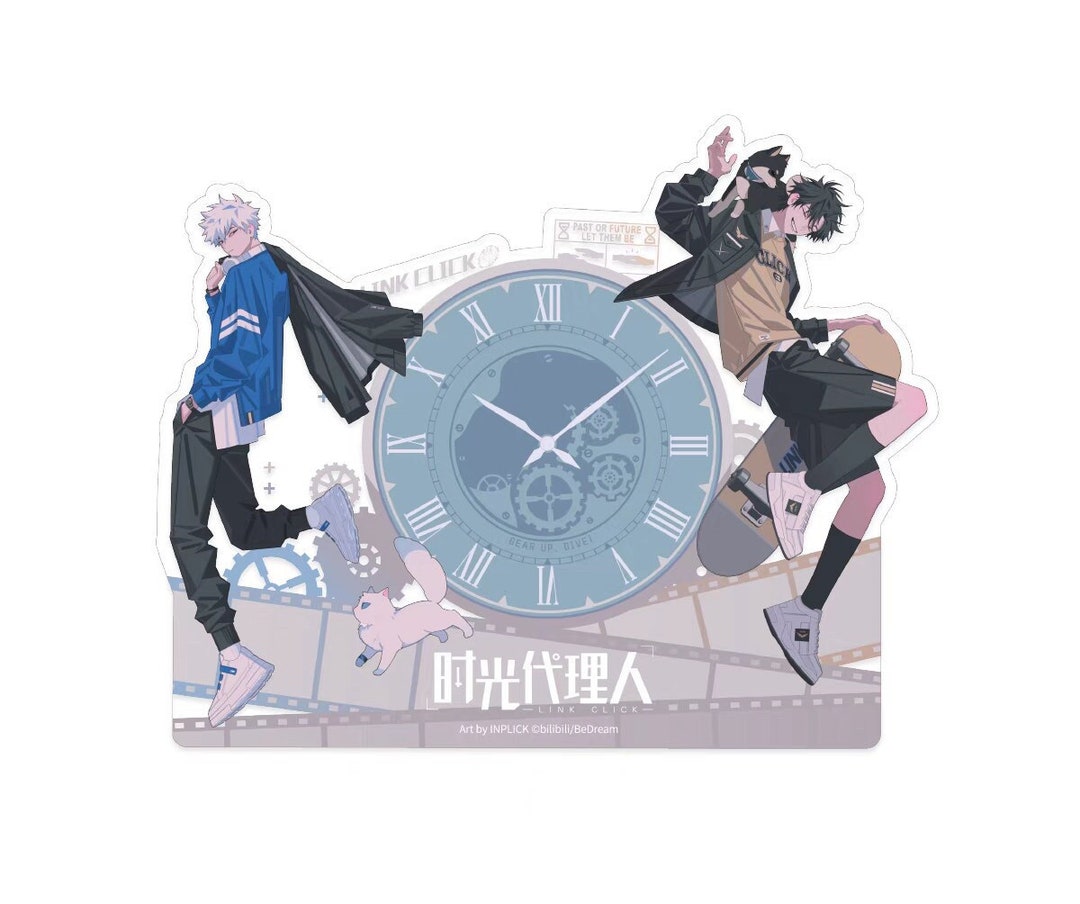 Link Click Clock Standee Shiguang Dailiren Cheng Xiaoshi Lu - Etsy