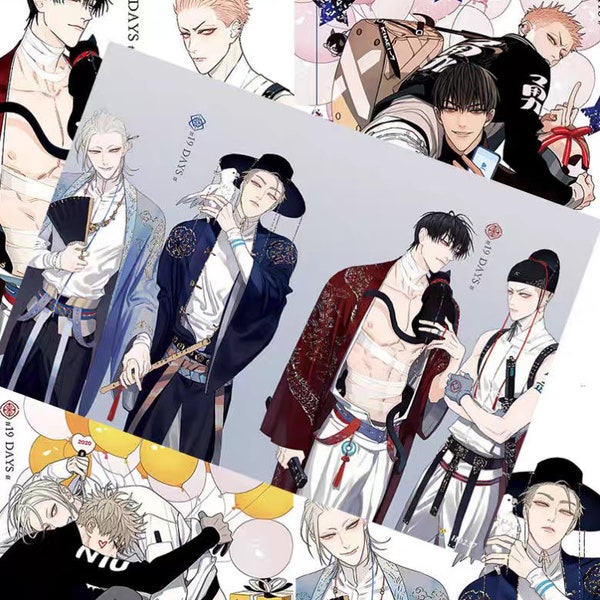 19 Days Yaoi Poster - Etsy