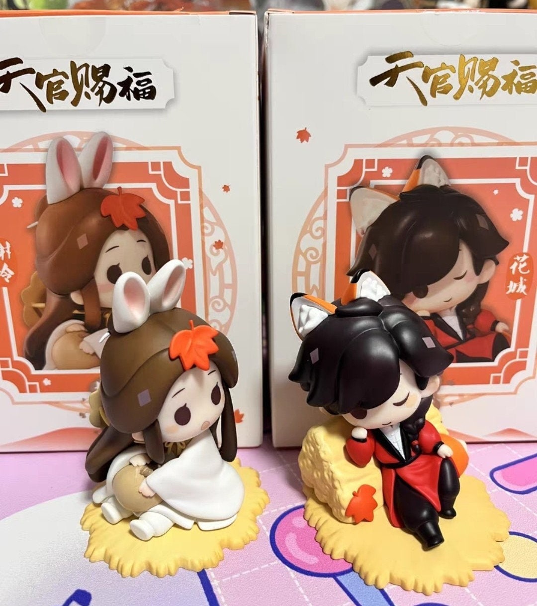 TGCF Chibi Figure, Tian Guan Ci Fu, Heaven Official's Blessing, Xie ...