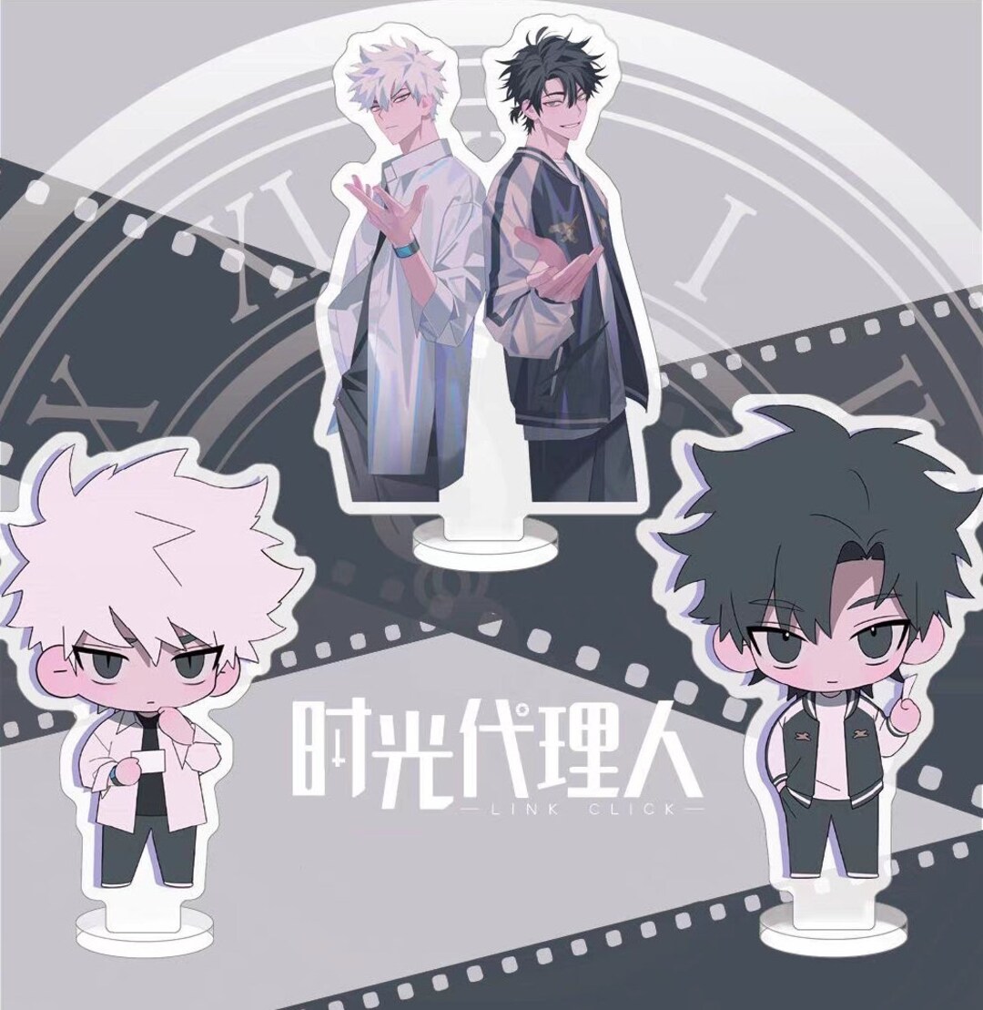 Link Click Chibi Standee Shiguang Dailiren Cheng Xiaoshi Lu - Etsy