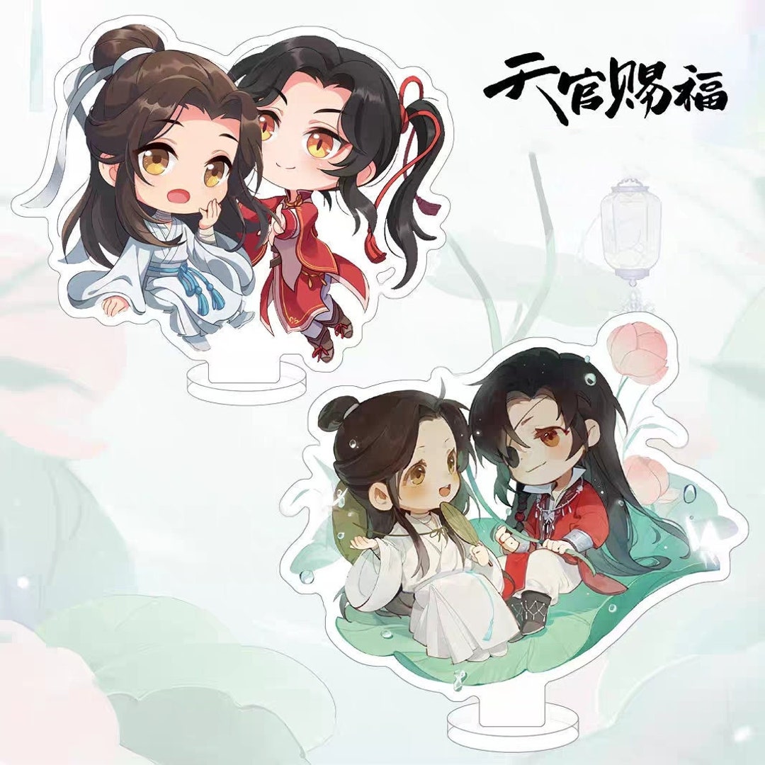 TGCF Chibi Standee Tian Guan Ci Fu Xie Lian Hua Cheng - Etsy