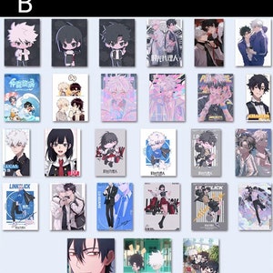 52/60pcs Link Click Stickers, Shiguang Dailiren, Cheng Xiaoshi, Lu ...