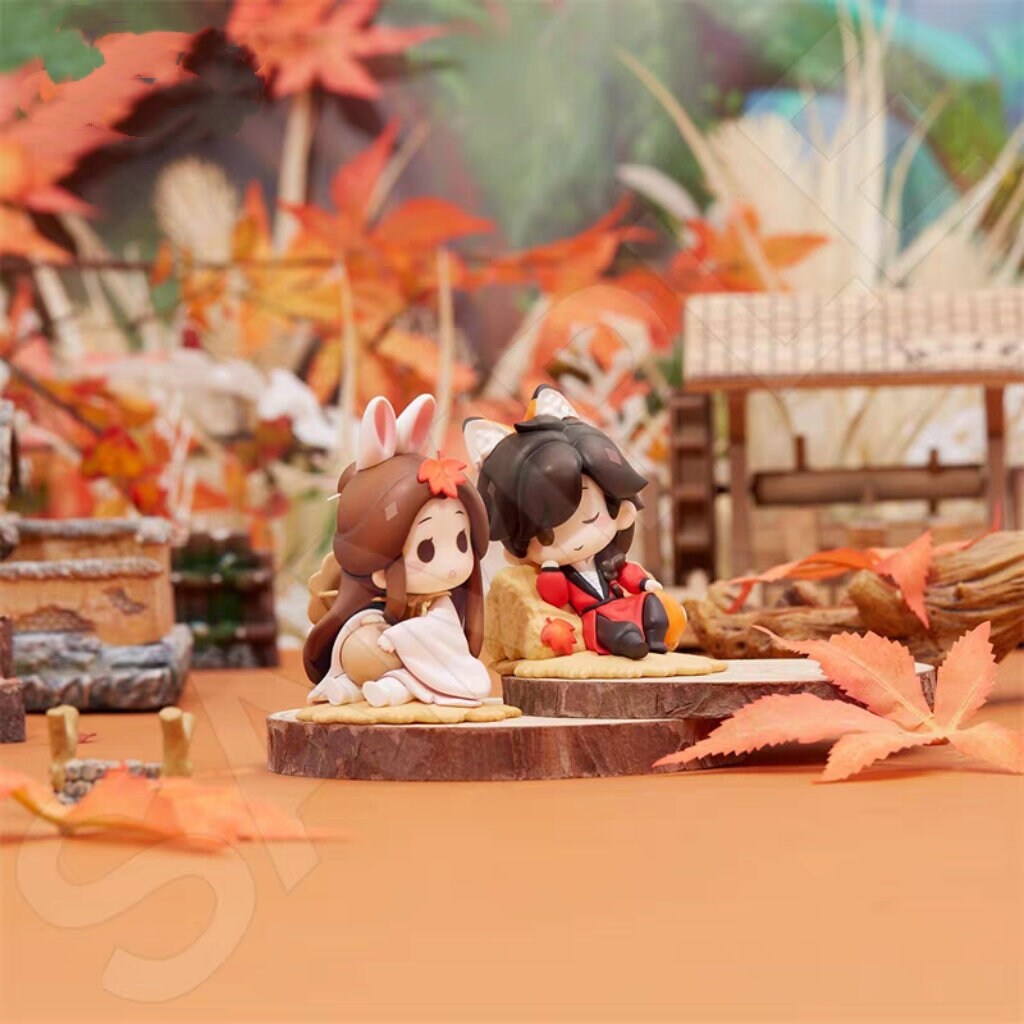 TGCF Chibi Figure Tian Guan Ci Fu Heaven Official's - Etsy