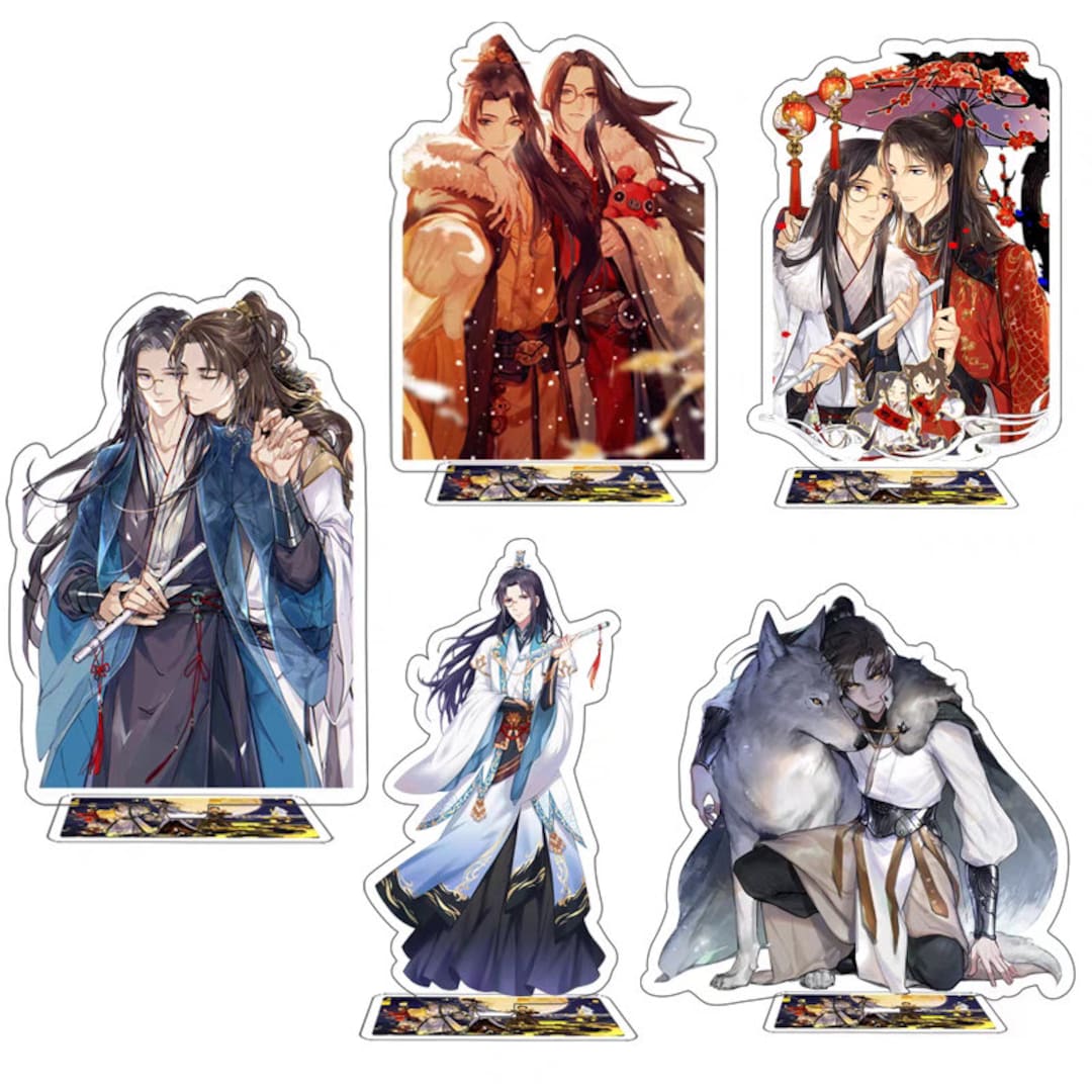 Sha Po Lang Standee, Anime Standee, Acrylic Stand, BL Manga 殺破狼 - Etsy ...