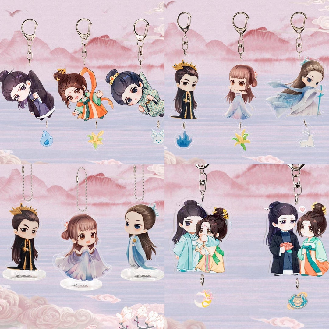 Love Between Fairy and Devil Keychain, Cang Lan Jue, Dongfang Qingcang ...