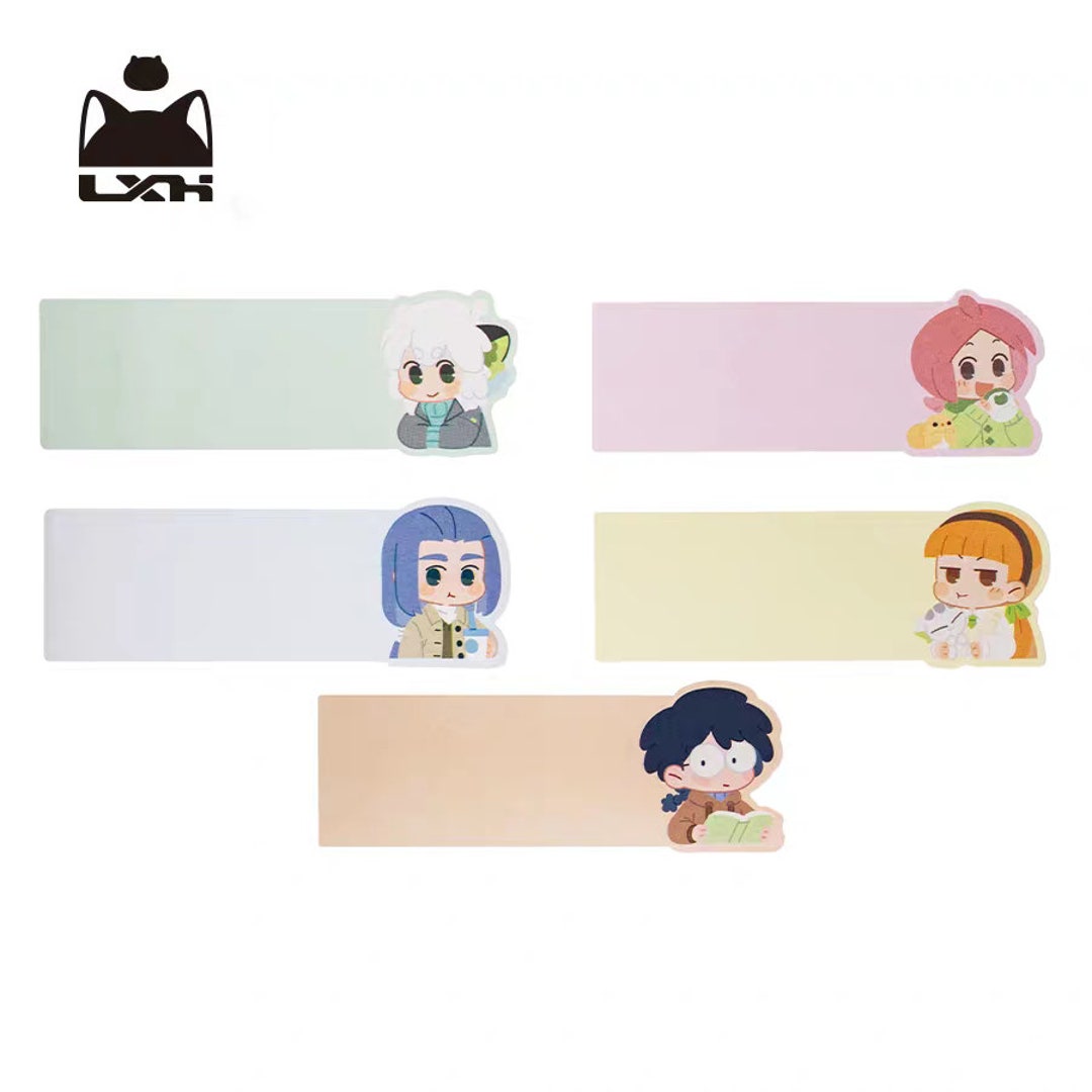 100pcs the Legend of Hei Label Stickers Luo Xiaohei Wuxian - Etsy