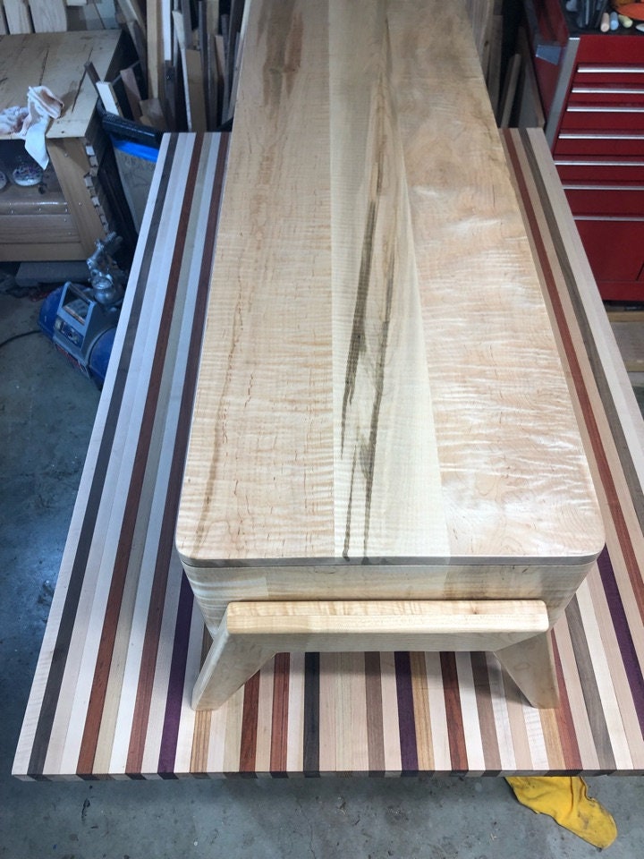 Curly Maple Coffee Table - Etsy