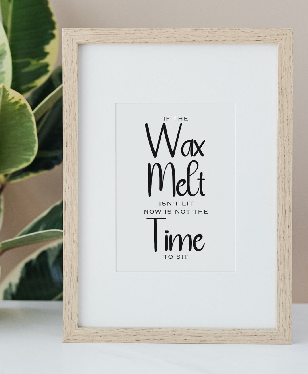 Wall Art Instant Download Printable Wax Melt Funny Inspirational Quotes ...