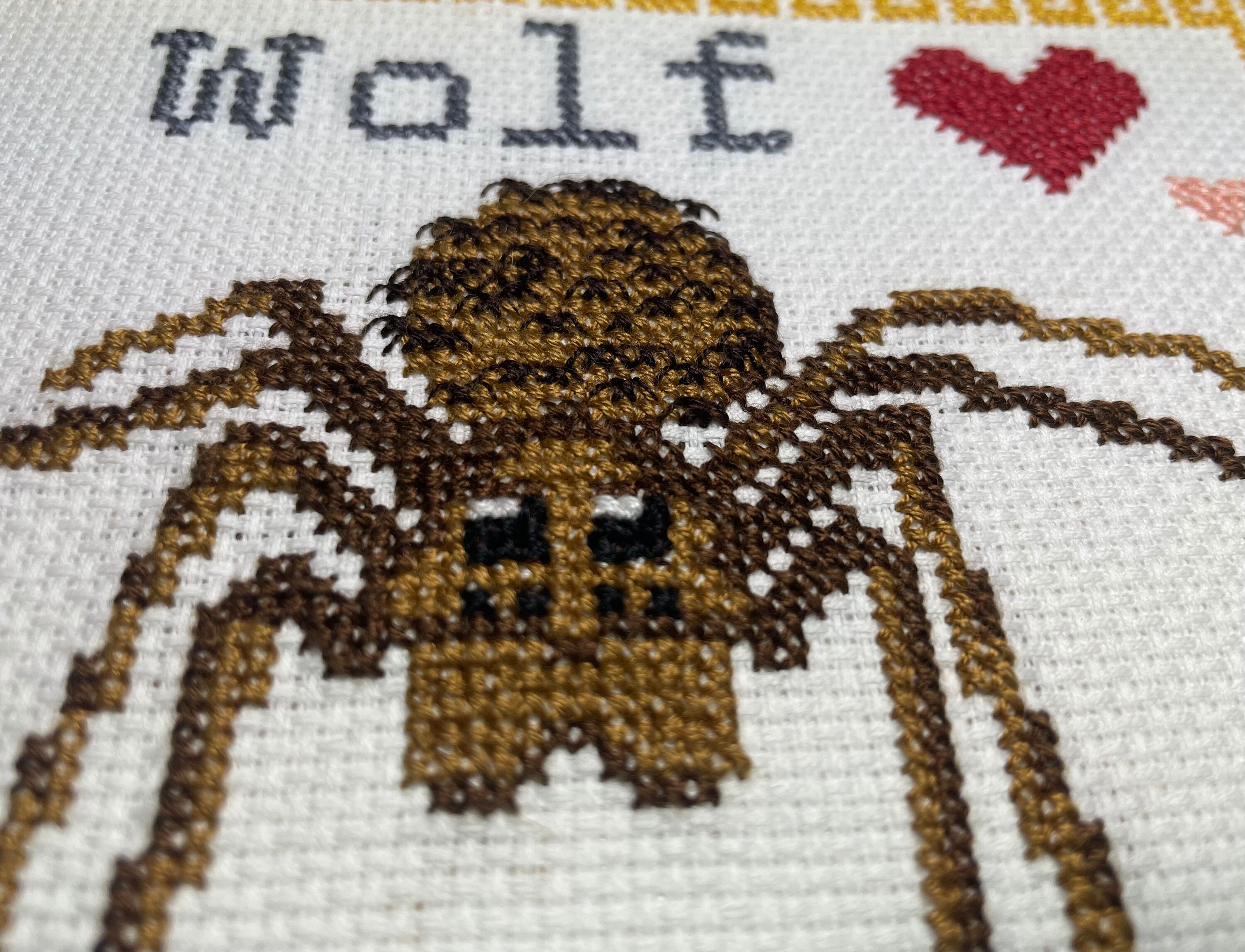 Cross Stitch PDF Pattern Crafty Yams Creepy Mother Spider - Etsy