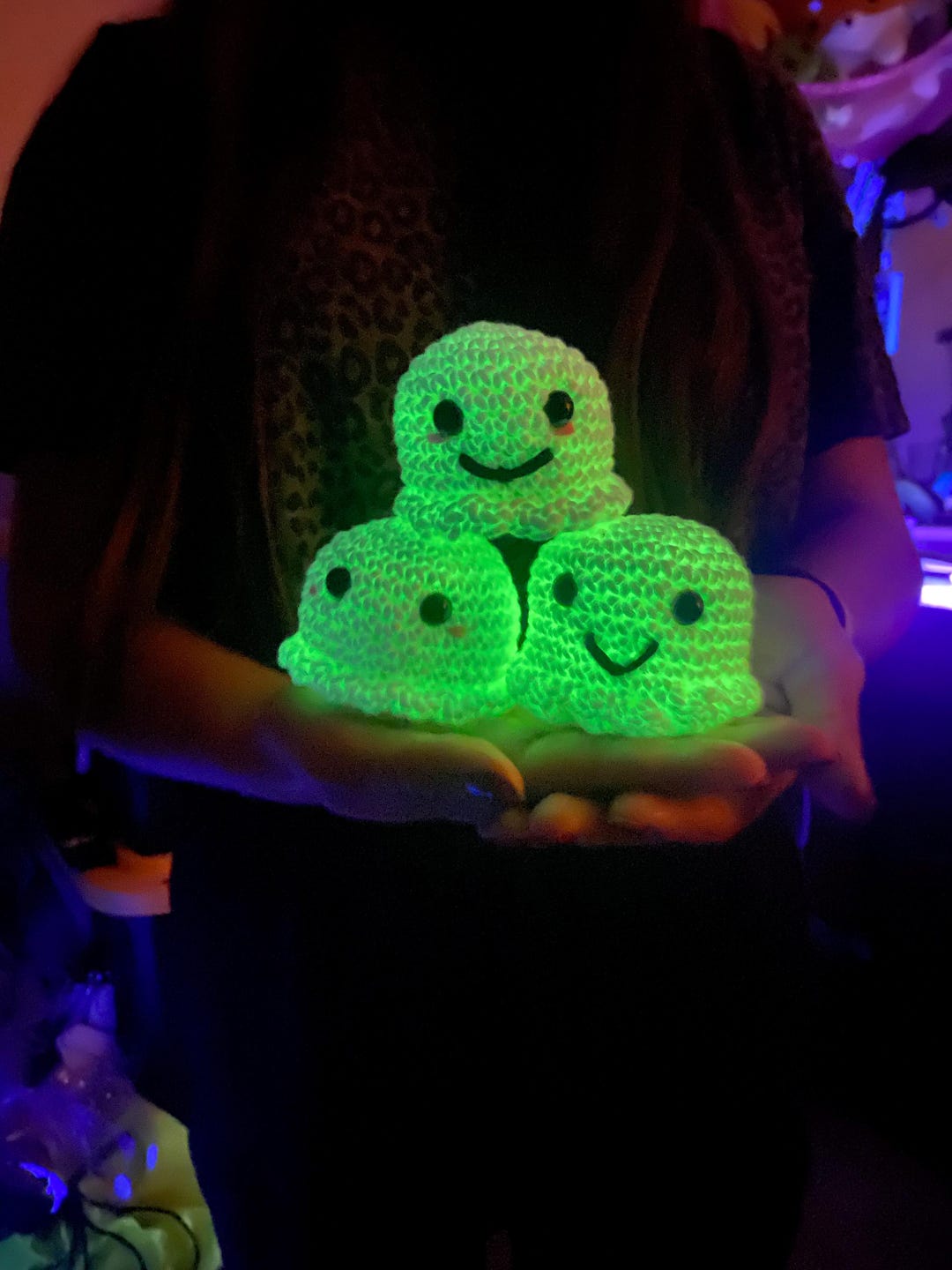 Cute Glow in the Dark Ghost! - Etsy