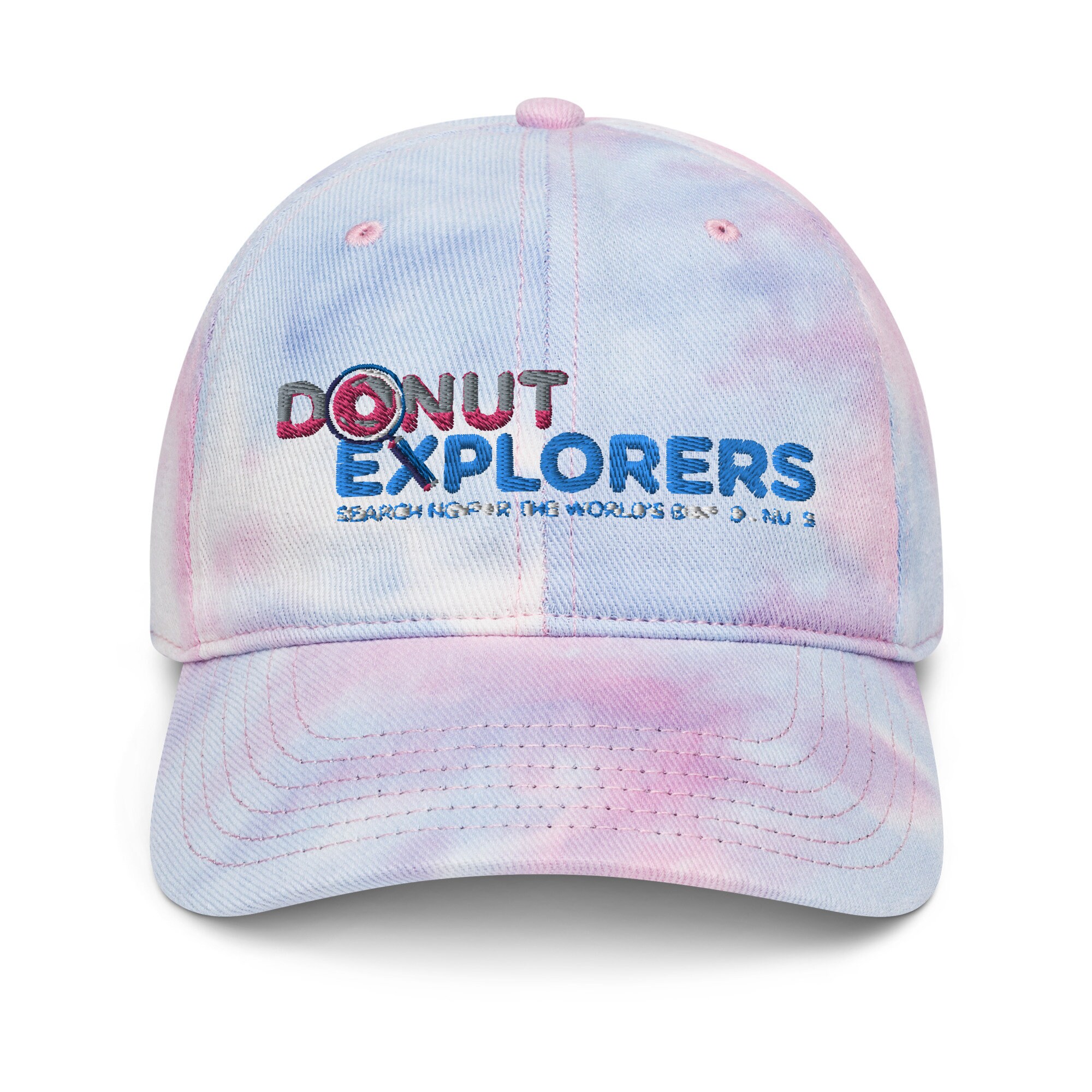 Donut Explorers Tie Dye Hat - Etsy