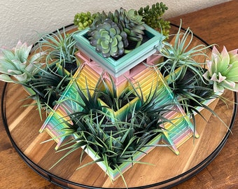 Aztec Planter, Aztec Temple Pot, History Teacher Gift, 3D Printed ...