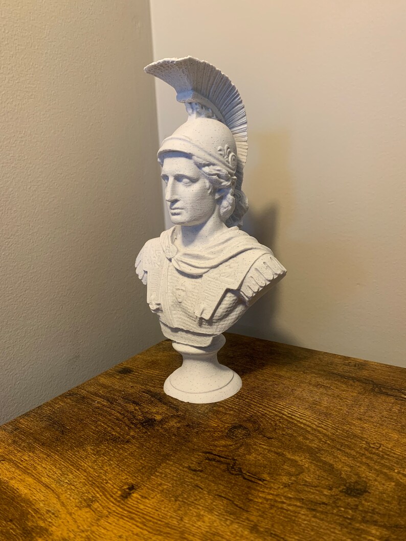 Alexander the Great Statue - Etsy