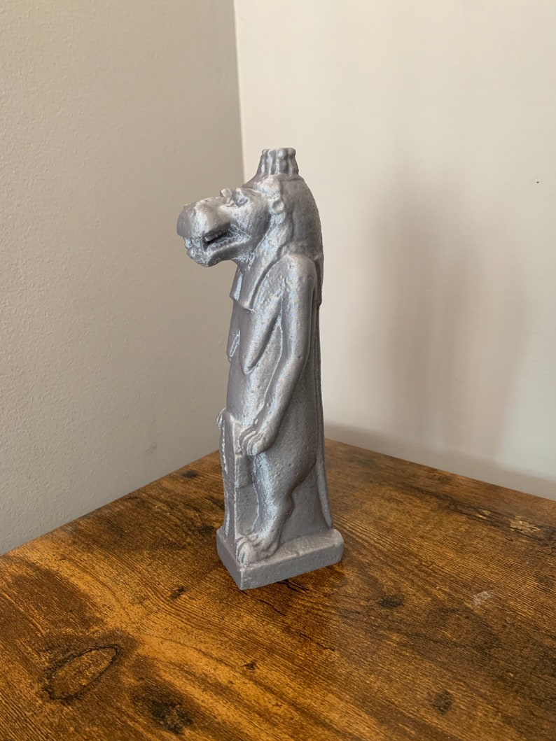 Egyptian Goddess Taweret Statue - Etsy