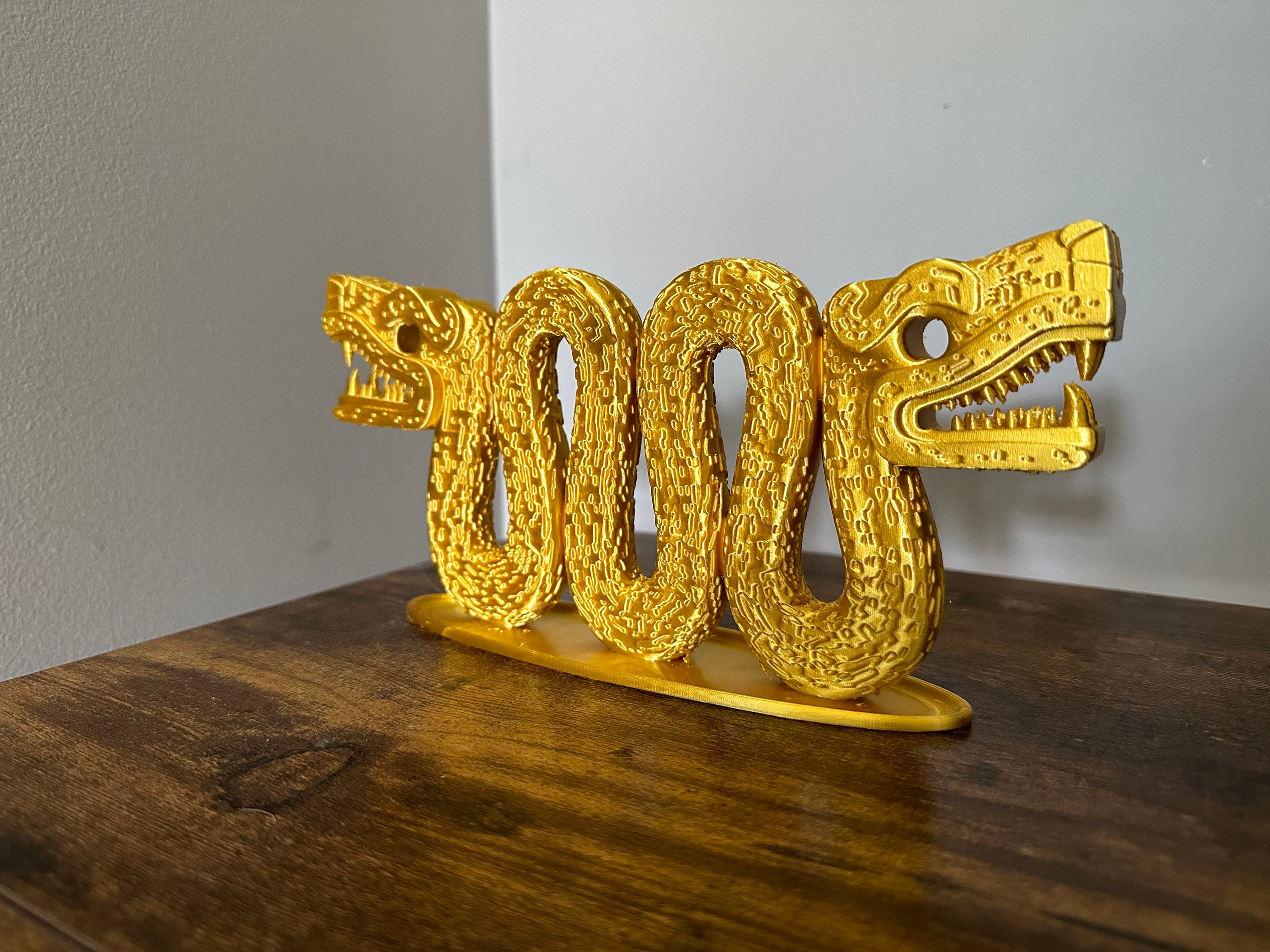 Aztec Double-headed Serpent - Etsy