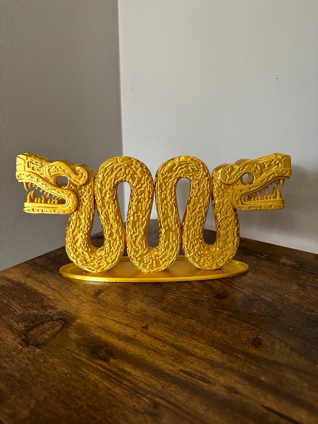 Aztec Double-headed Serpent - Etsy