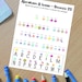 Abraham & Isaac Genesis 22 Decoder Activity Sheet - Etsy