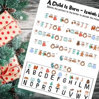 Isaiah Bible Scavenger Hunt, Isaiah the Prophet Activity, Major ...