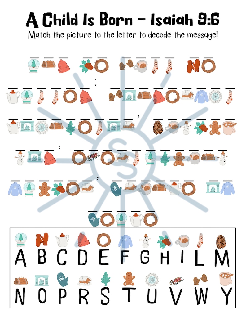 A Child is Born - Isaiah 9:6 - Etsy