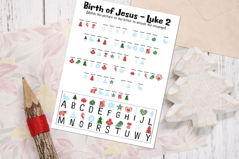 Birth of Jesus Luke 2 - Etsy