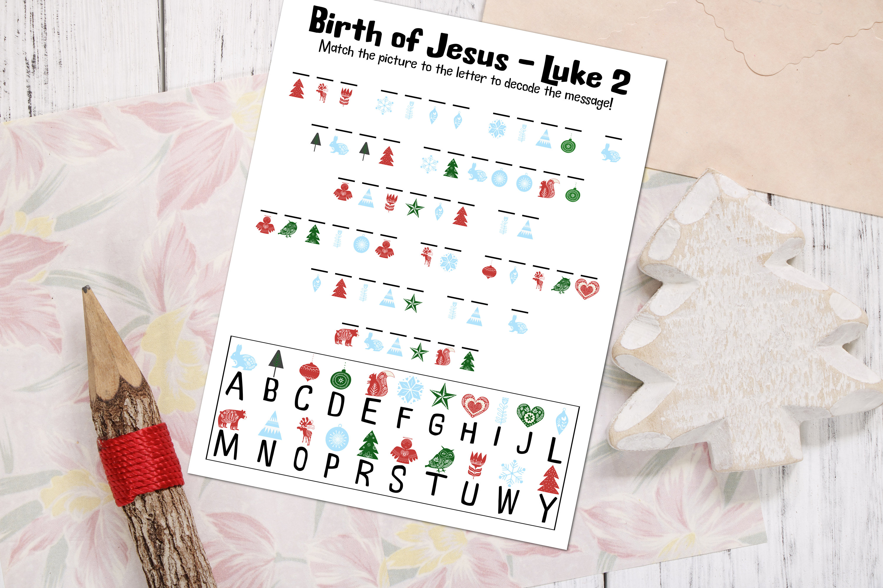 Birth of Jesus Luke 2 - Etsy