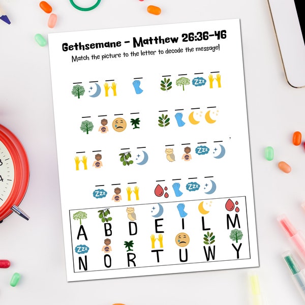 Garden of Gethsemane Craft - Etsy