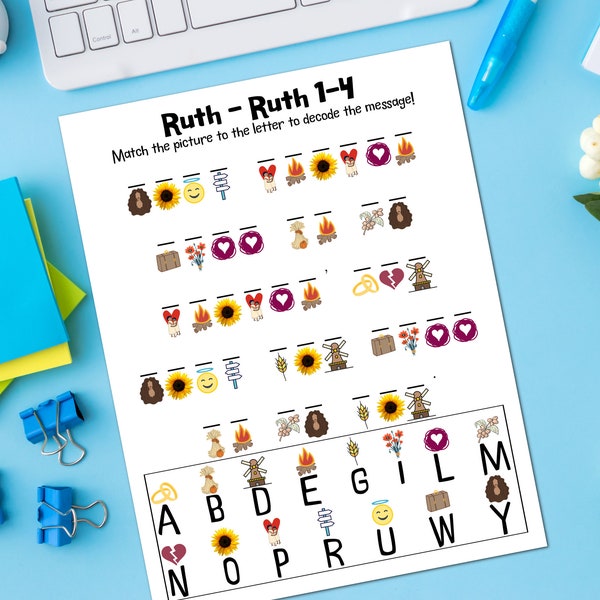 The Pentecost Acts 2 Decoder - Etsy