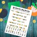 St. Patrick's Day Decoder Activity Sheet - Etsy