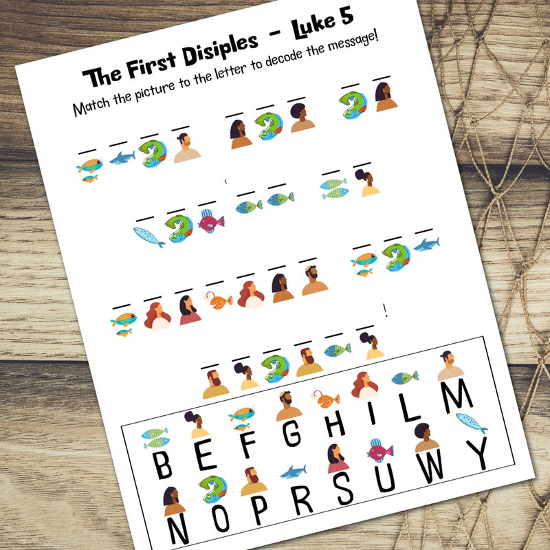 Disciples File - Etsy