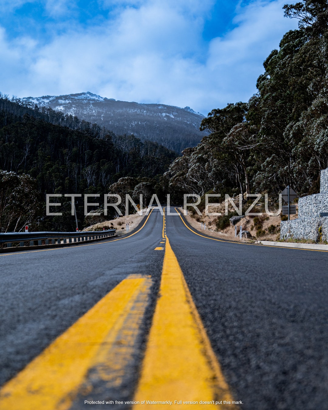 Highway Road, Nature, Print, Photography, Wall Decor, Digital Download ...