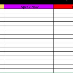 Taylor Swift Album Ranker Calculator, Excel Template for Ranking Taylor ...